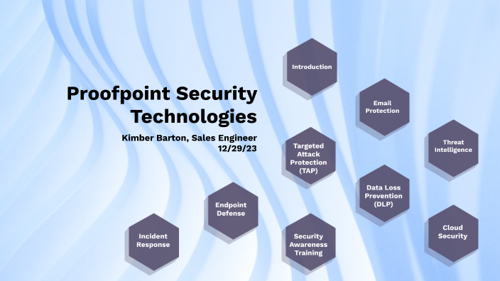 Proofpoint Panel Presentation by Kimber Barton on Prezi