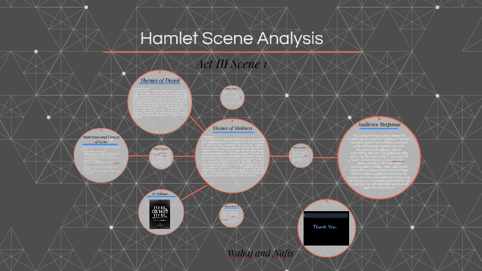 Hamlet Scene Analysis by Muhammad Siddiqui on Prezi