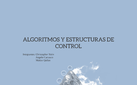 ALGORITMOS Y ESTRUCTURAS DE CONTROL by christopher totin on Prezi
