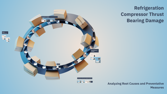 Refrigeration Compressor Thrust Bearing Damage by Riyaz Muhammad on Prezi