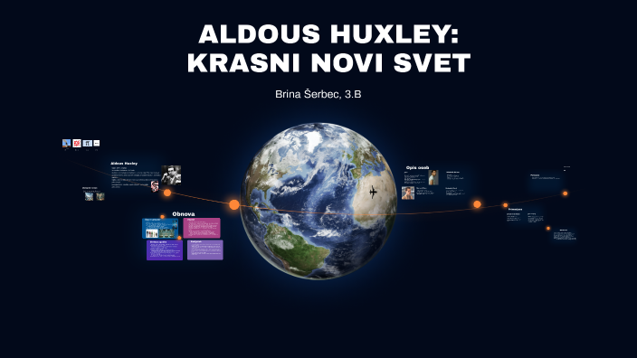 ALDOUS HUXLEY: KRASNI NOVI SVET by Brina Šerbec on Prezi