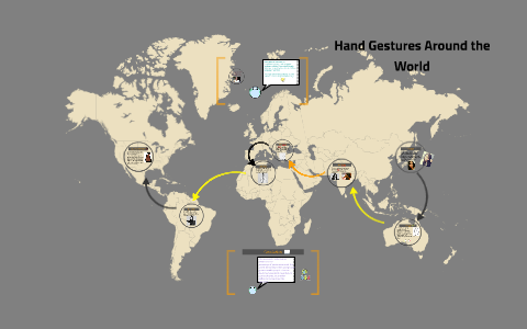 Hand Gestures Around the World by H M on Prezi