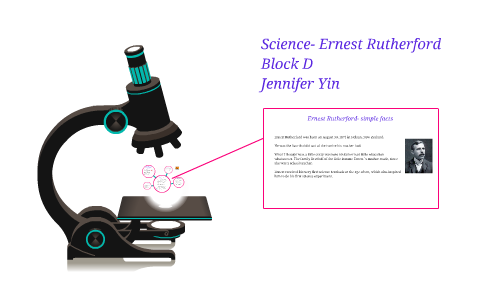Science- Ernest Rutherford by Jennifer Y on Prezi