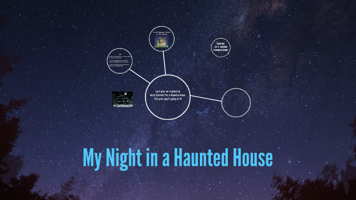 My Night in a Haunted House by C McInenly on Prezi