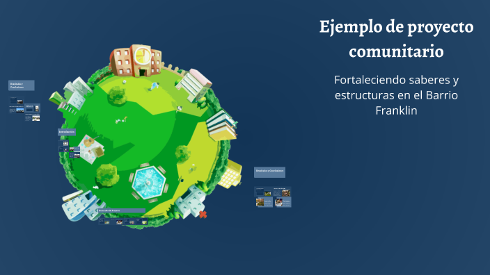Ejemplo de proyecto comunitario by Christian Aquino on Prezi