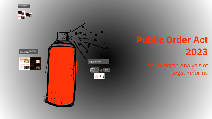 Public Order Act 2023 by aylin acar on Prezi