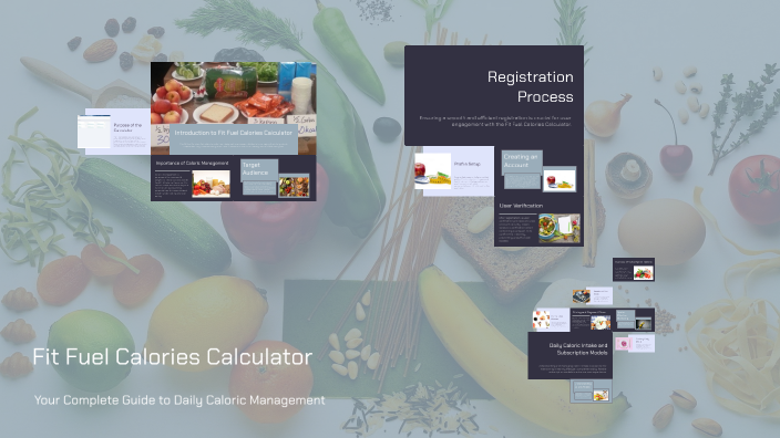Fit Fuel Calories Calculator by A Sharma on Prezi