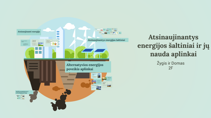 Alternatyvios energijos šaltiniai ir jų nauda aplinkai by Cayde-7 on Prezi