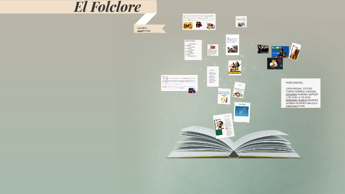 El Folklore by on Prezi