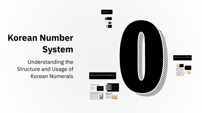 Korean Number System by Jerwin Balenton on Prezi