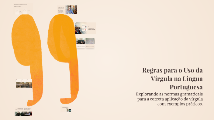 Regras para o Uso da Vírgula na Língua Portuguesa by Debora Nascimento ...