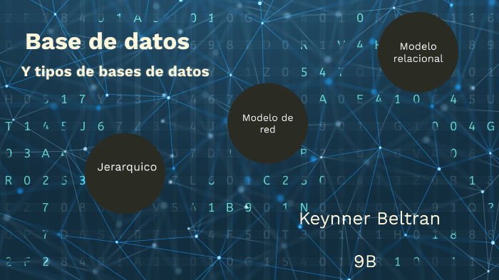 Base De Datos Y Tipos De Bases De Datos by TOPS- CERO on Prezi
