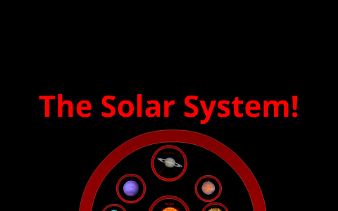 The Solar system by KLASS 5K on Prezi