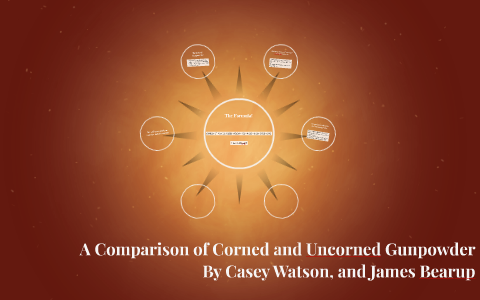 A Comparison of Corned and Uncorned Gunpowder by Casey Watson on Prezi