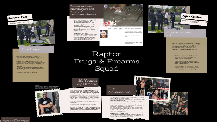 Raptor Drugs & Firearms Squad by benjamin el-hayek on Prezi