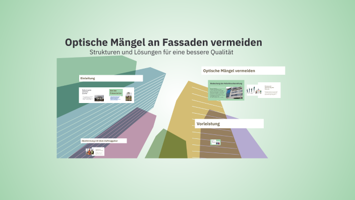 Optischer Mangel Abzug