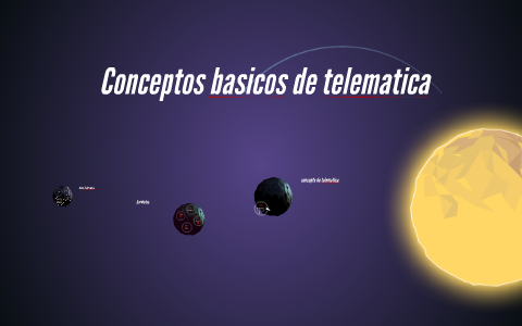 Conceptos basicos de telematica by on Prezi