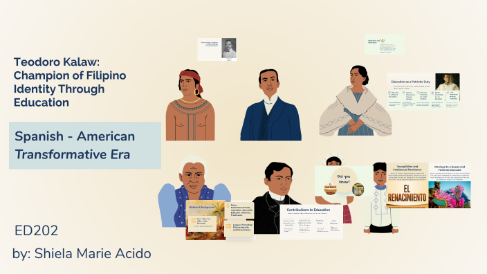 Teodoro Kalaw: Champion of Filipino Identity Through Education by ...