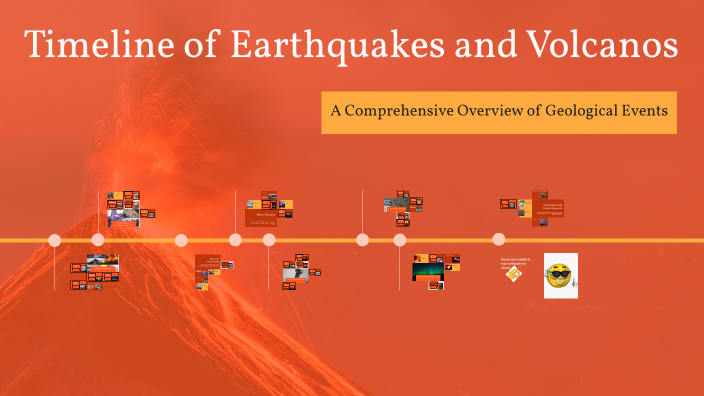 Timeline of Earthquakes and Volcanos by Xander Harry on Prezi