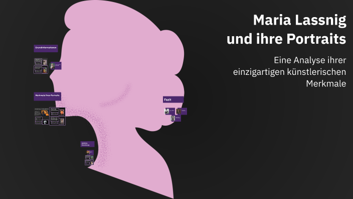 Maria Lassnig und ihre Portraits by Linus Woischnig on Prezi