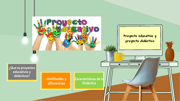 Proyecto educativo y proyecto didáctico by KARLA ROCIO MARTINEZ CRUZ on ...