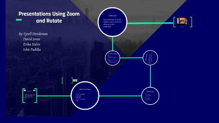 Zoom and Rotate Features by Tyrell Henderson on Prezi