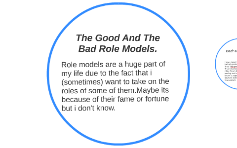 The Good And The Bad Role Models. by Swiggety Swag on Prezi