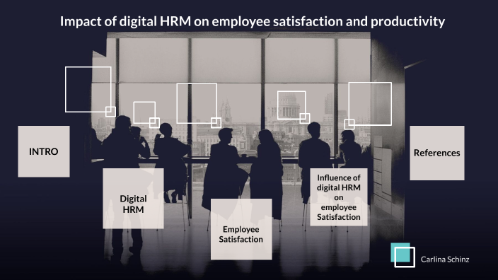 Digital Human Resource Management and its influence on employee ...