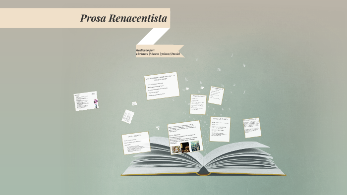Prosa Renacentista by Christian Cabañero on Prezi