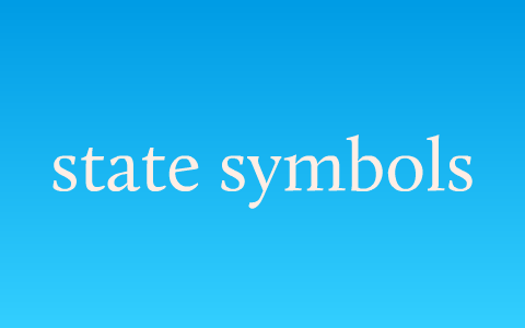 state symbols by Creekside Crocs on Prezi