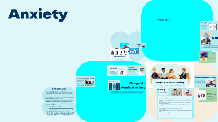 Understanding the Stages of Anxiety by ish si on Prezi