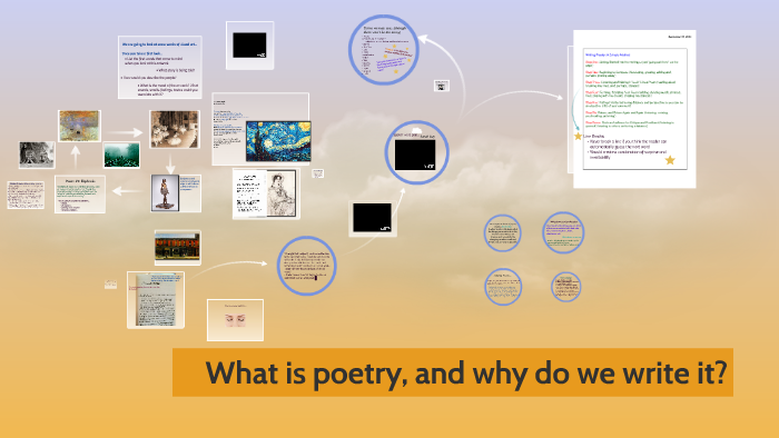 What is poetry, and why do we write it? by Emma Follansbee on Prezi
