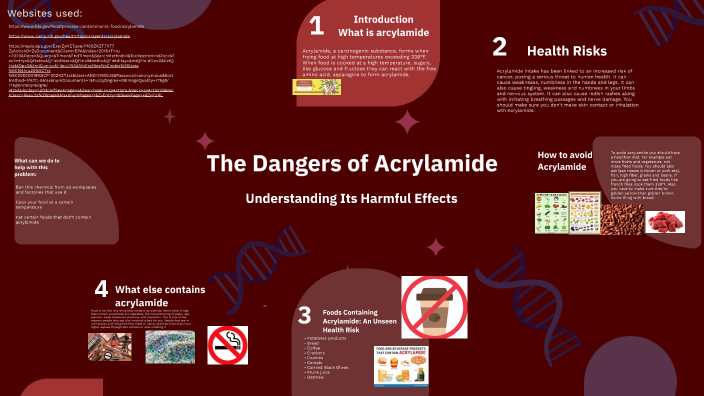 The Dangers of Acrylamide by Vanessa Burton on Prezi