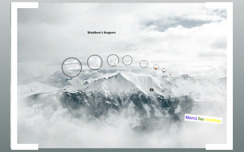 Merci by matthew botkin