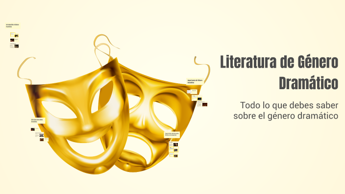 Literatura de Género Dramático by Jajaira varela. flores on Prezi