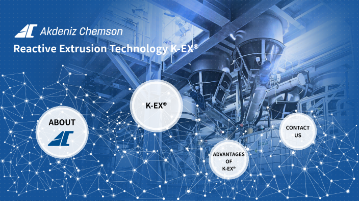 Reactive Extrusion Technology K-Ex by Can Aydın on Prezi