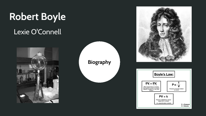 Robert Boyle presentation by Lexie O'Connell on Prezi