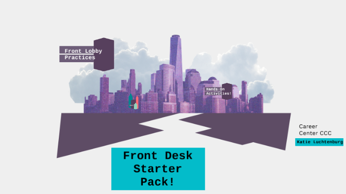 Front Desk Student Guide! by on Prezi