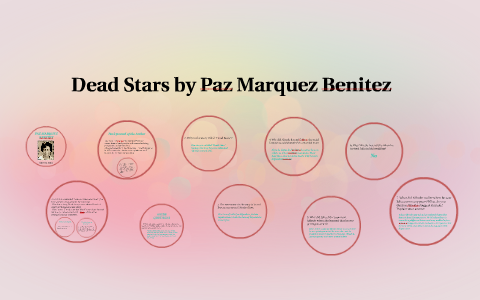 Dead Stars by Paz Marquez Benitez by Nicole Uson on Prezi