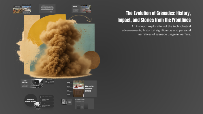 The Evolution of Grenades: History, Impact, and Stories from the ...