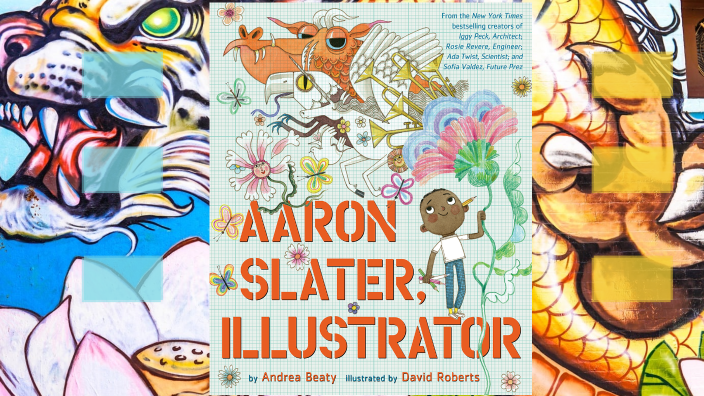 Aaron Slater, Illustrator by Karla Scott on Prezi