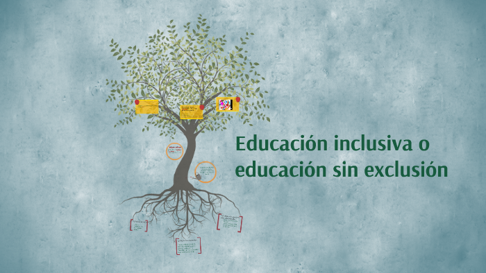 Educacion inclusiva o educacion sin exclusion by viviana Santana Solis ...