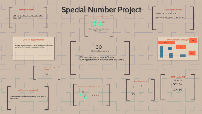 Special Number Project by shelby fetterman on Prezi