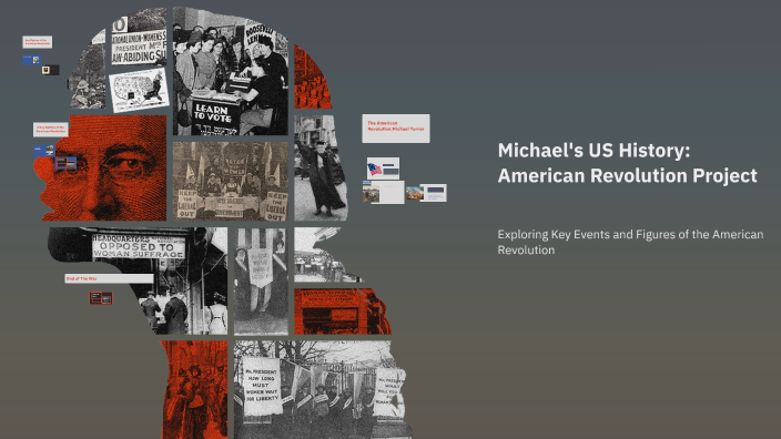 Michael's US History: American Revolution Projects by Michael Turner Jr ...