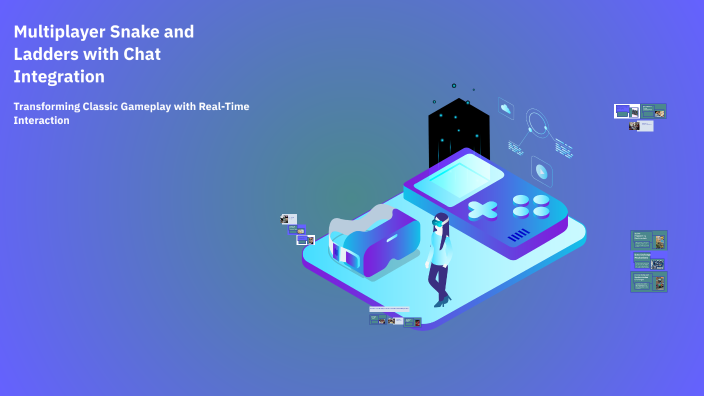 Multiplayer Snake and Ladders with Chat Integration by Jethin Reddy on ...