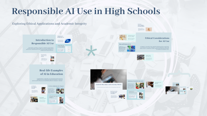 Responsible AI Use in High Schools by Emily LI on Prezi