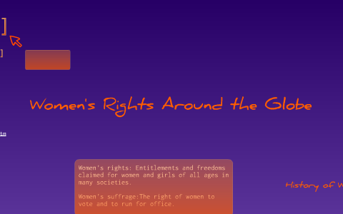 Women's Rights Around the World by Rachel Page on Prezi