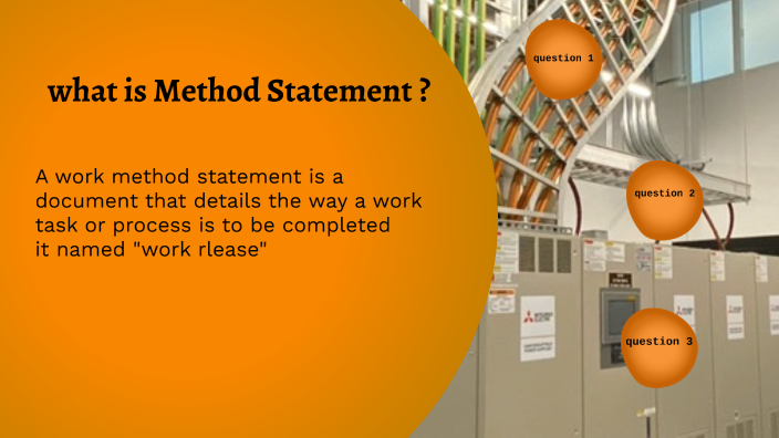 Method Statement by Ahmed Kamal on Prezi