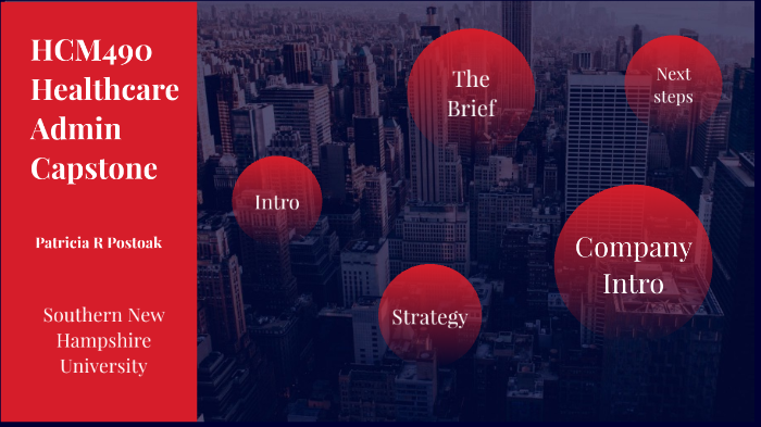 HCM 490 Final Presentation by Patricia Postoak on Prezi
