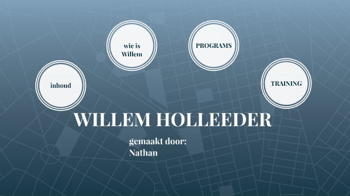 Willem Holleeder by Rudolf Bosch on Prezi